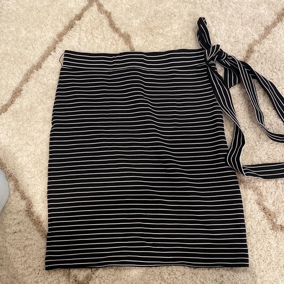 LOFT | Skirts | Loft Stripped Skirt | Poshmark